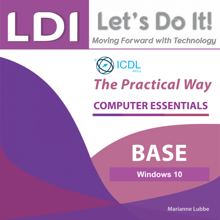 ICDL Manuals - Let's Do It!